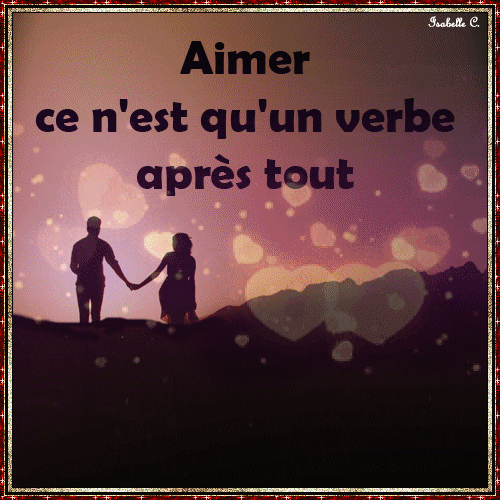 verbe aimer