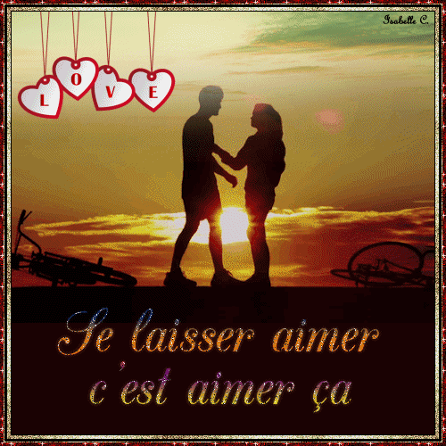 Se laisser aimer, c'est aimer ça Se laisser aimer, c'est aimer ça