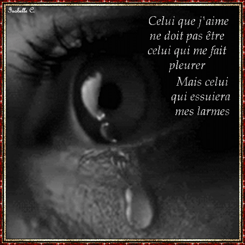 Celui que j'aime ne doit pas être celui ... Celui que j'aime ne doit pas être celui ...